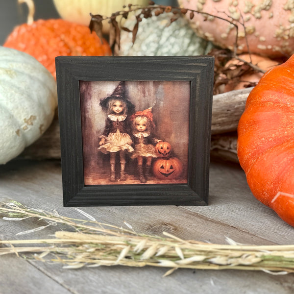 CA-5321 - Spooky Children Frame – Collins Fresh + Original