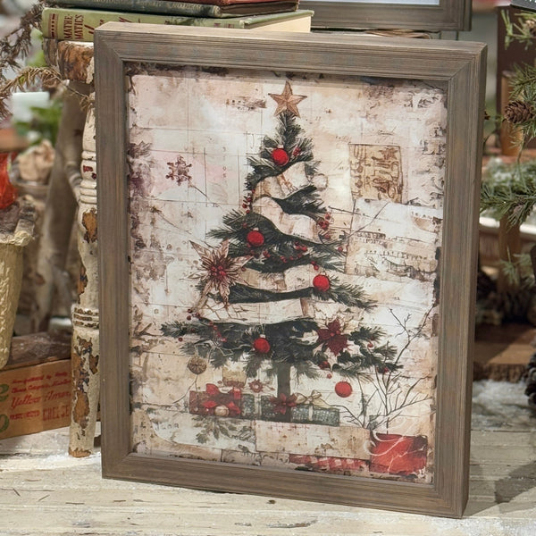 FR-4021 - Christmas Tree Collage Frame – Collins Fresh + Original