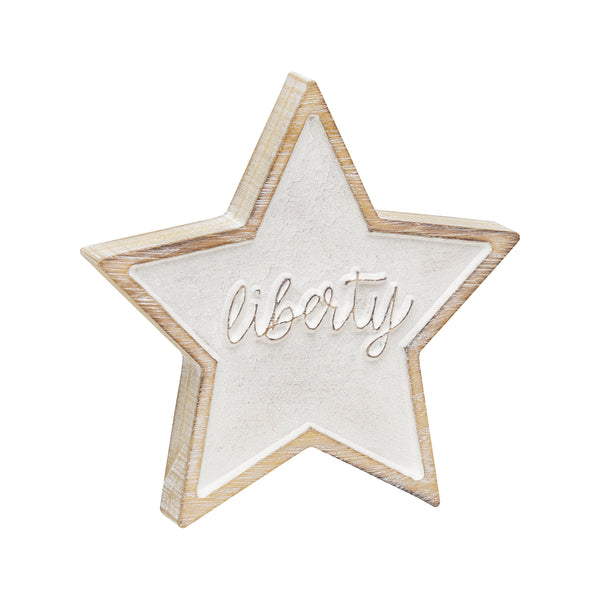 PS-8341 - Liberty Carved Star – Collins Fresh + Original