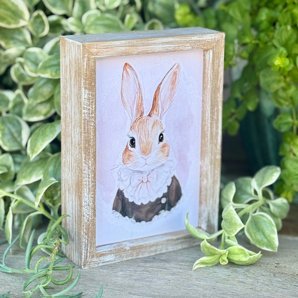 SW-3242 - Sunday Best Bunny Frame – Collins Fresh + Original