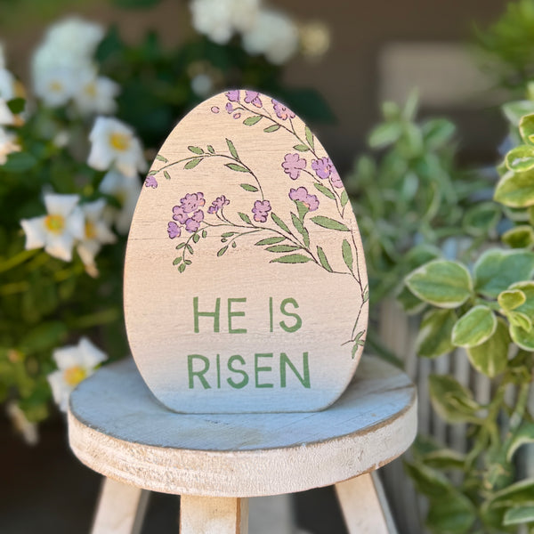 SW-3296 - He is Risen Egg – Collins Fresh + Original