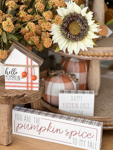 CA-4275 - Hello Pumpkin House Block – Collins Fresh + Original