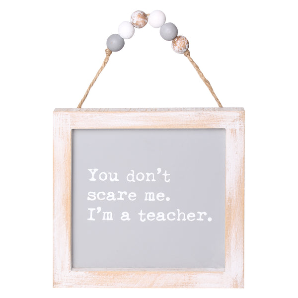 PS-7826 - Scare Me Beaded Sign – Collins Fresh + Original