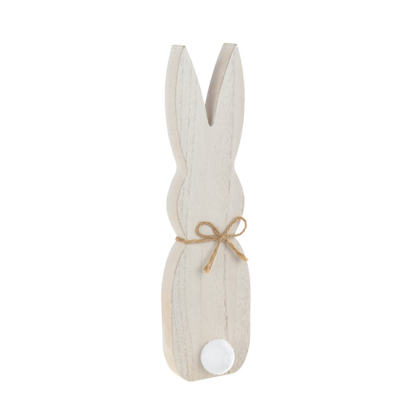 SW-1828 - Med. White Washed Tall Bunny – Collins Fresh + Original