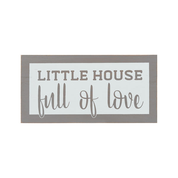 CA-3537 - Little House Sign – Collins Fresh + Original
